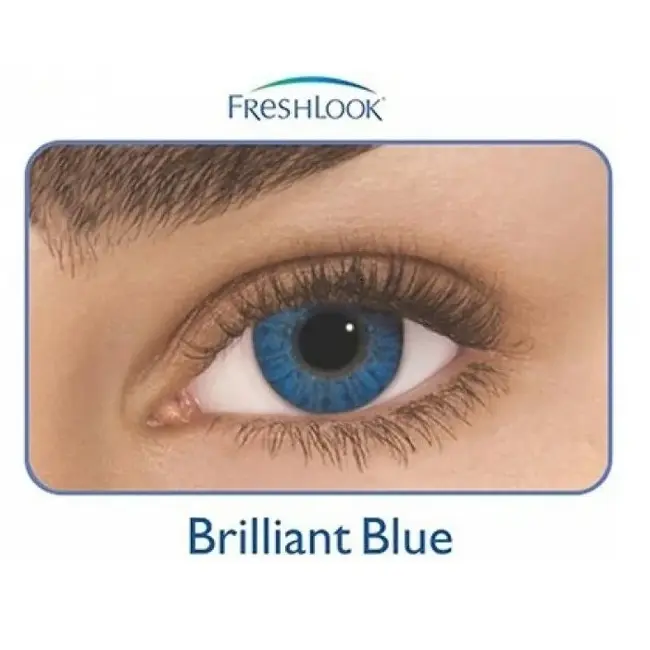 Freshlook Colorblends Toric Blue