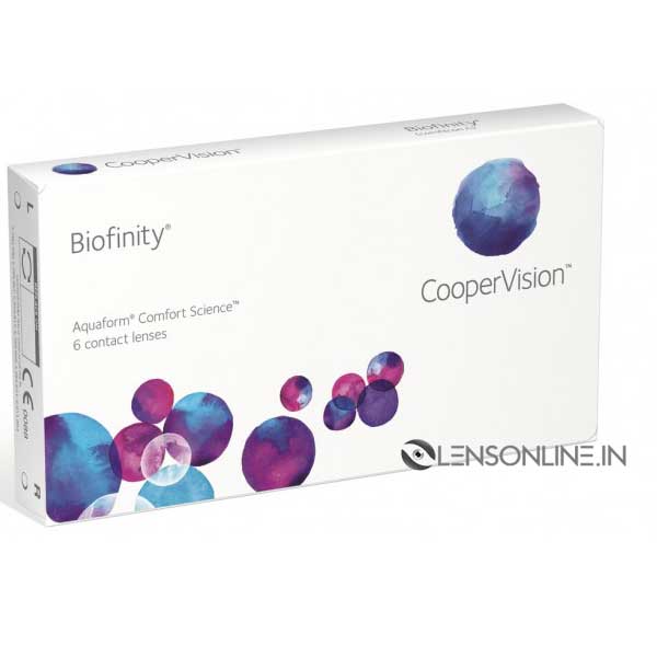 Buy BIOFINITY (6 LENSES) @ Rs.1499 only - Lensonline.in